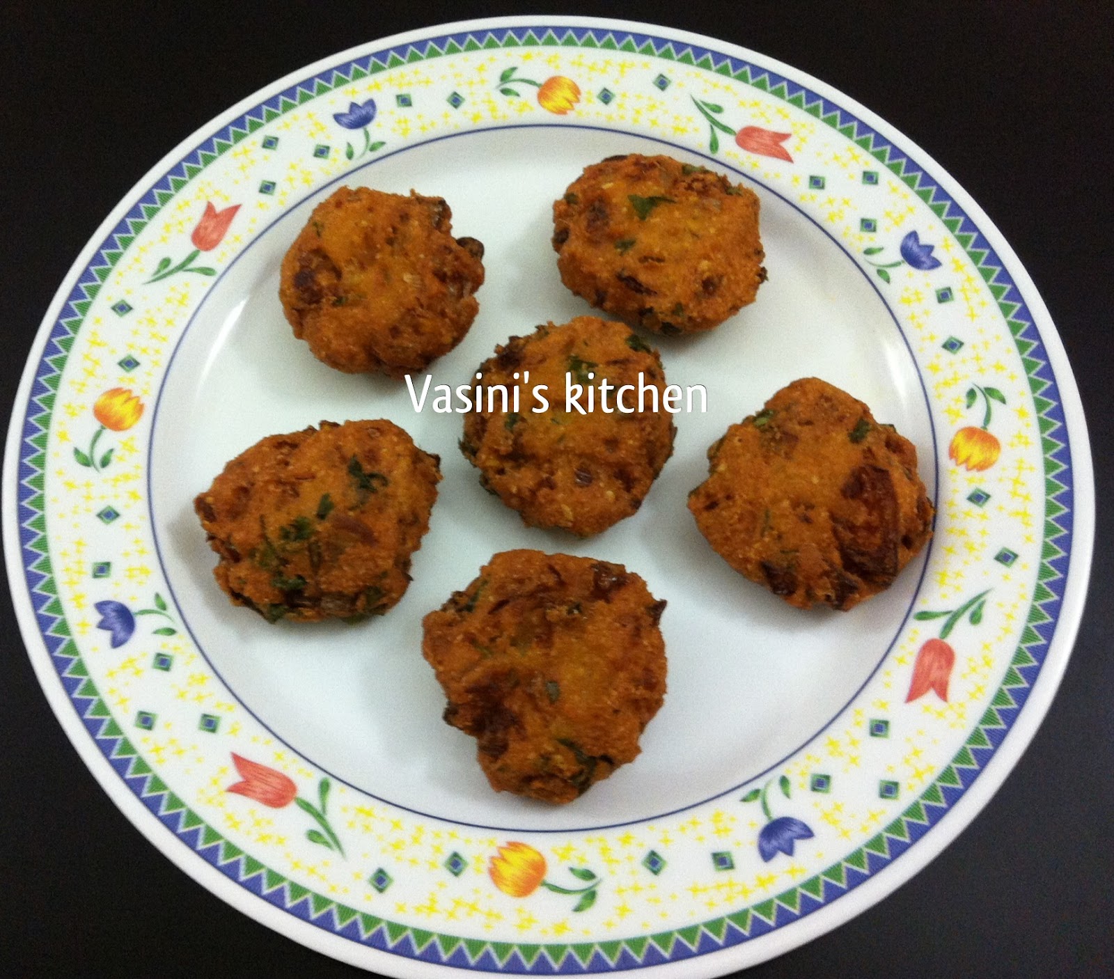 Vasinis kitchen: Chenna Dal Masala vada/ Kadala paruppu vadai/ Kandhi ...